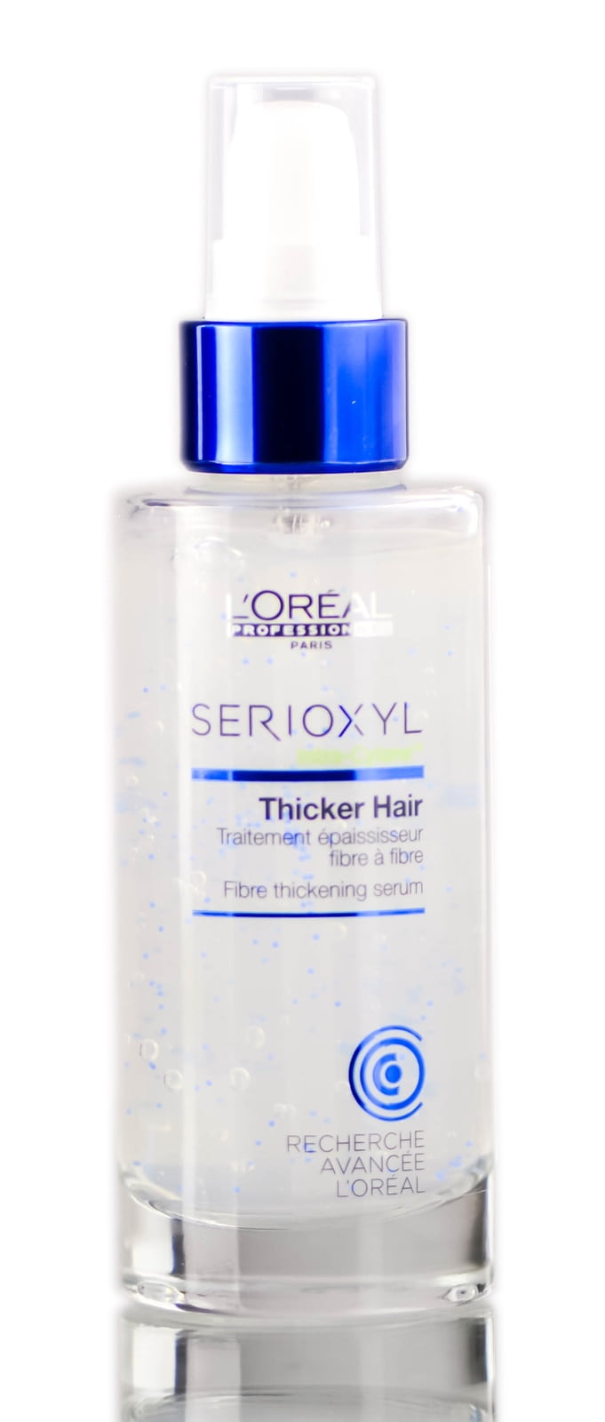 3.04 oz , L'oreal Pro Serioxyl Intra-Cylane Thicker Hair Fiber Serum ...