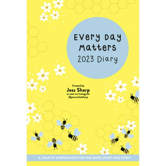 Pre-Owned Every Day Matters 2023 Desk Diary: A Year Of Inspiration For ...
