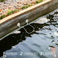 FENGGUIQU Fence To Separate Floating Plants Reusable Floating Duckweed ...