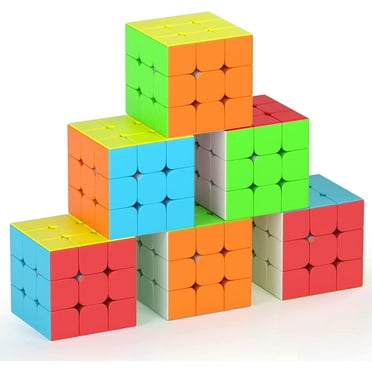 Vdealen Speed Cube Set, 2x2 3x3 4x4 5x5 Bright Stickerless Fast Cube ...
