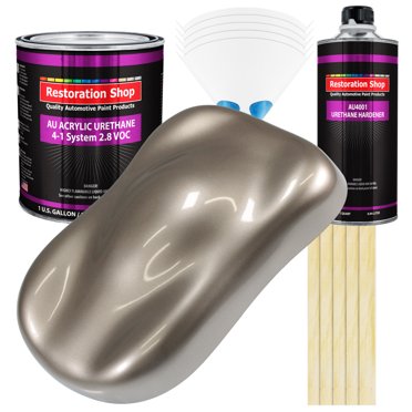 Arizona Bronze Metallic Gallon URETHANE BASECOAT CLEARCOAT Car Auto ...
