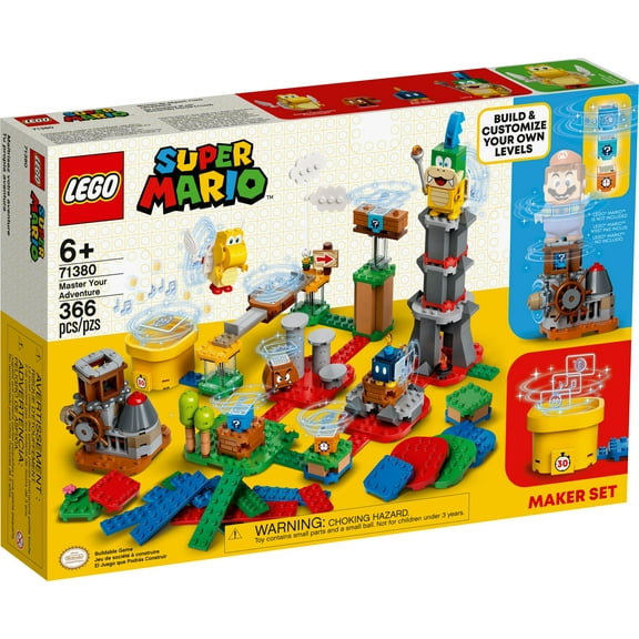Lego 66677 Super Mario Adventures Interactive 2 in 1 Building Set for ...
