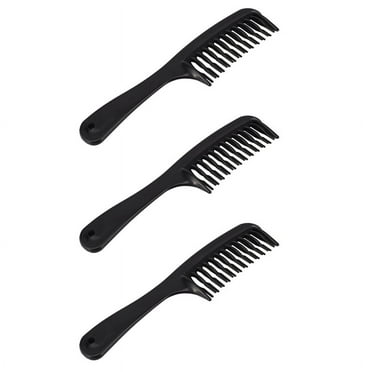 "HEXINGMC Wide Tooth Detangler Comb for Curly Hair, Lightweight, Anti ...