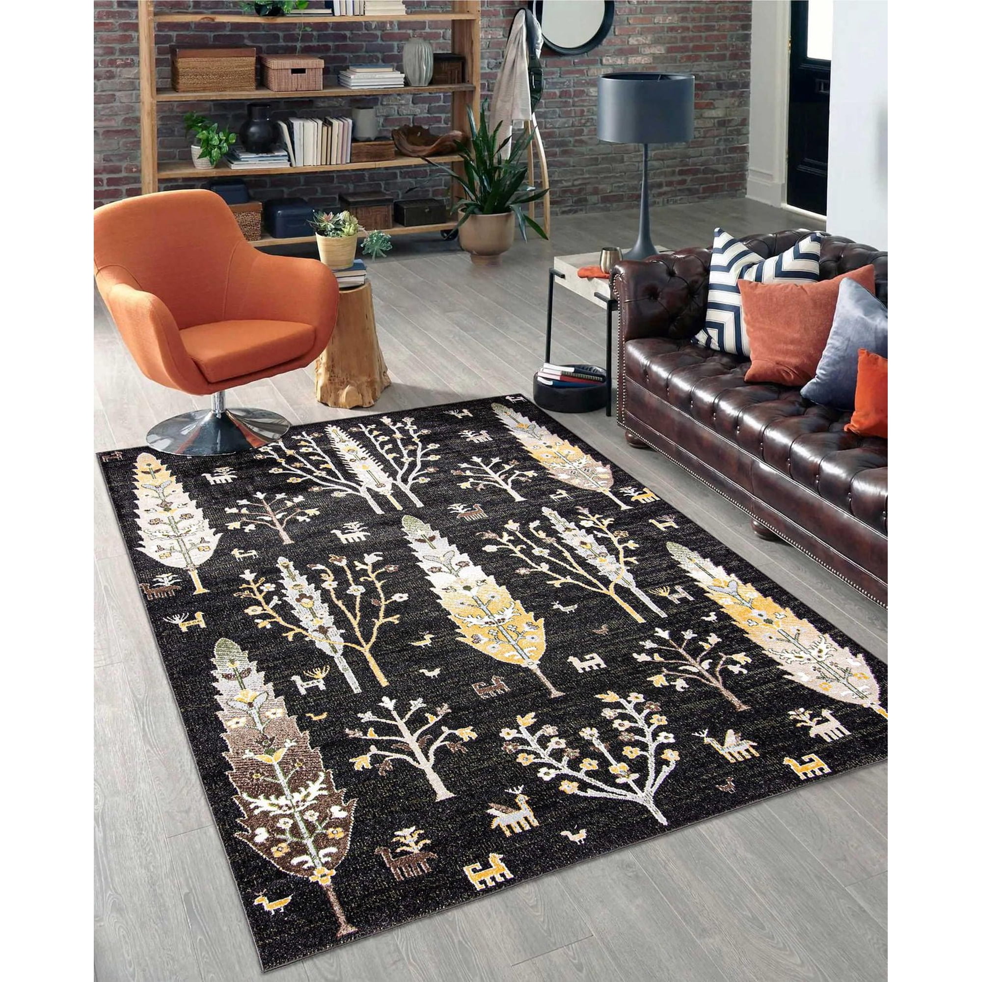 Click here for Ecarpet Washable Boho Chic Area Rug For Bedroom  L... prices