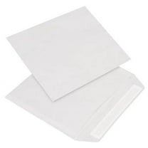 9 x 12 x 2" White "End" Self-Seal Expandable Tyvek® Envelopes 100 Per ...