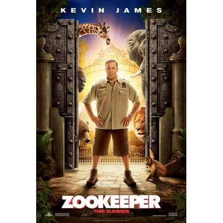 The Zookeeper POSTER Movie C (27x40) - Walmart.com
