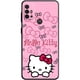 Funda de Hello Kitty de dibujos animados para Motorola G72 G60 G22 G52 ...