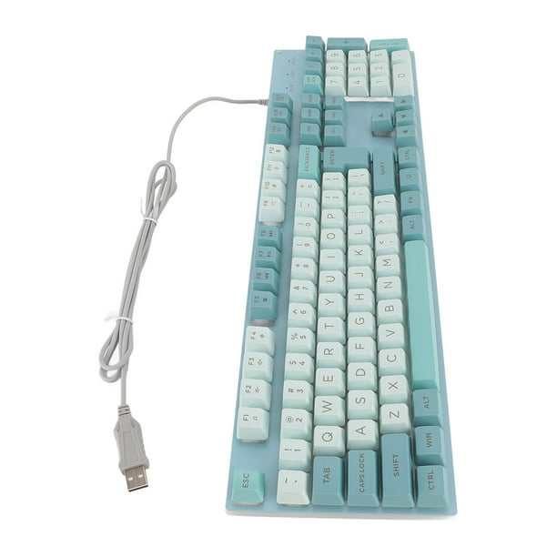 USB Wired Gaming Keyboard, Full Size Large Print Keyboard, Spill ...