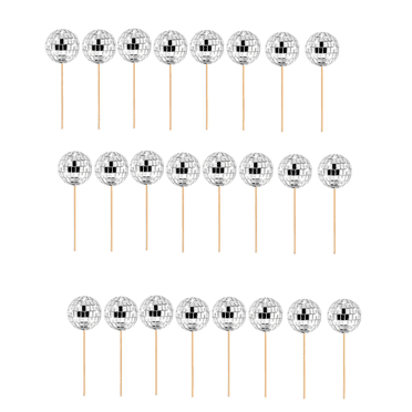 Sonography Cupcake Toppers, 24 PCS Ultrasound Cake Decorations for ...