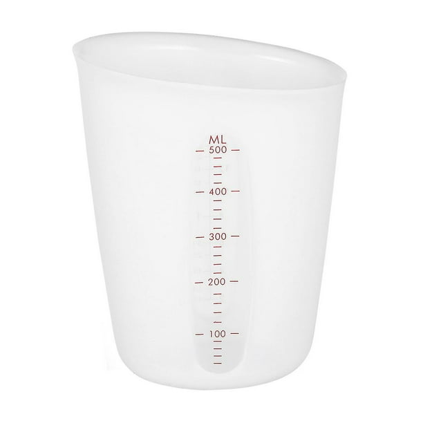 Supvox Silicone Measuring Cup Visible Semi-transparent Measuring Cup ...