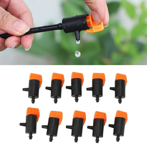 Water Irrigation Drippers, Multi Purpose 10 Pcs Water Saving Precise ...