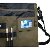 Mobile Edge ECO Messenger Laptop Bag, Padded Computer Compartment ...