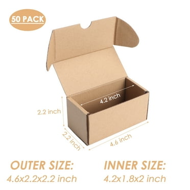 6 Packs 7x5x2 Shipping Boxes,Cardboard Boxes for Small Business ...