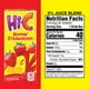 Hi-C 100% Vitamin C Boppin Strawberry Fruit Juice, 6 fl oz, 8 Juice ...