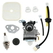 Carburetor Air Filter Kit For Homelite UT33650A UT33650 UT33600 26CC ...