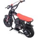MotoTec Bandit 52cc 2-Stroke Kids Gas Mini Bike Red - Walmart.com