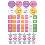 Planner Stickers Weekly (Other) - Walmart.com