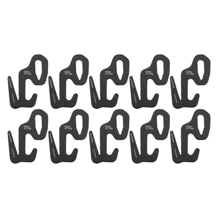 Aluminum Rope Tightening Mechanism,10PCS Figure 9 Rope Figure Rope ...