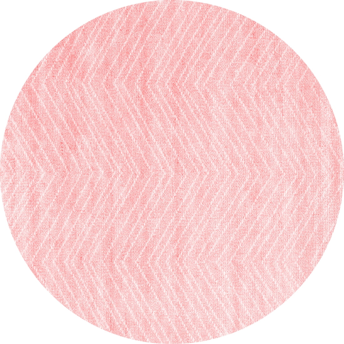 Ahgly Company Indoor Round Solid Red Modern Area Rugs, 6' Round ...