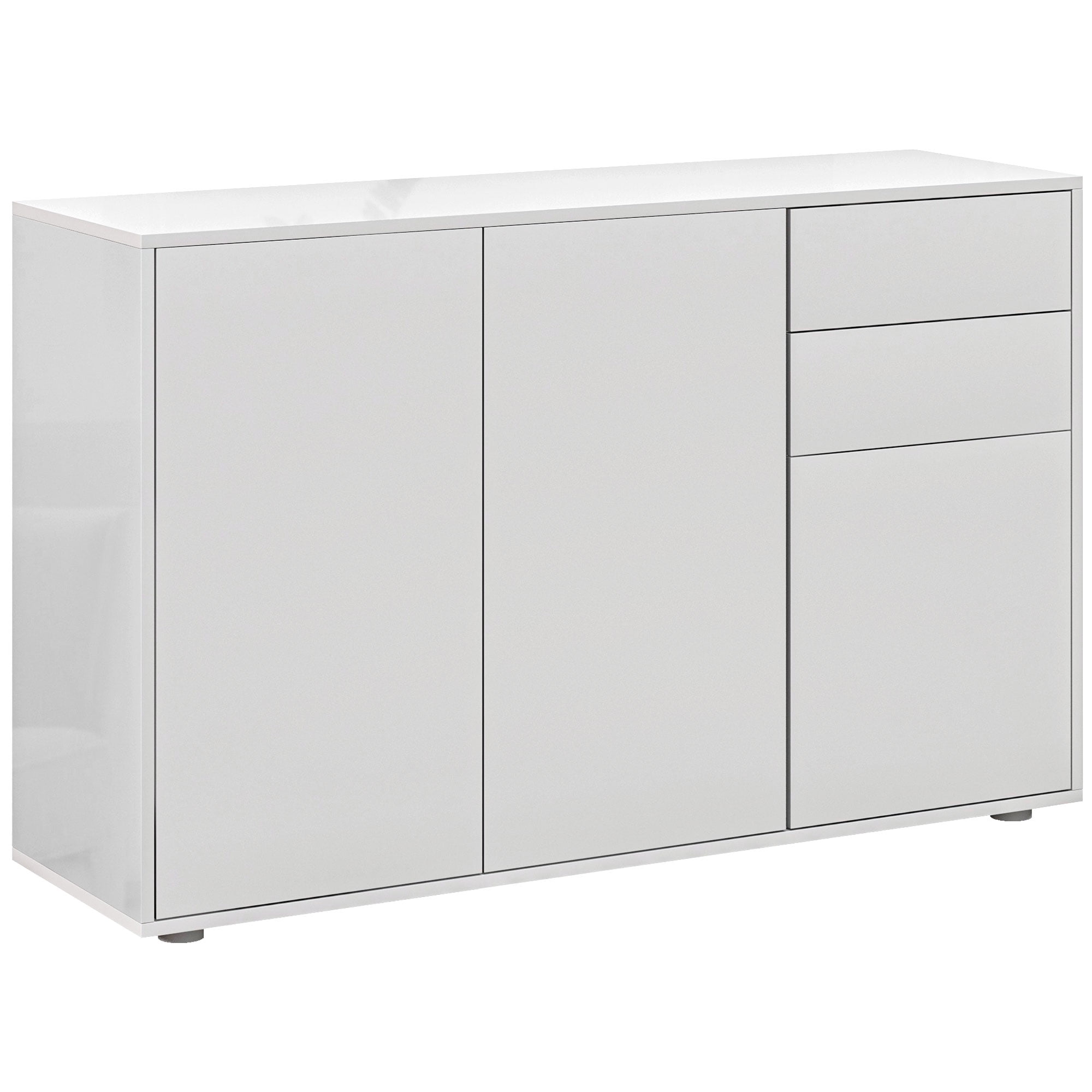 Click here for Homcom Kitchen Sideboard With Push-Open Drawers An... prices