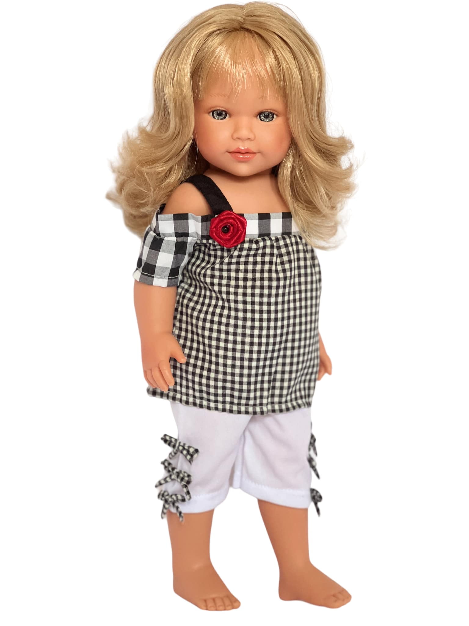 18 Inch Doll Clothes- Summer Waves Capri Set for 18 Inch Kennedy and ...