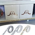 16.4feet Flexible Molding Trim, Adhesive Peels and Molding Ceiling ...