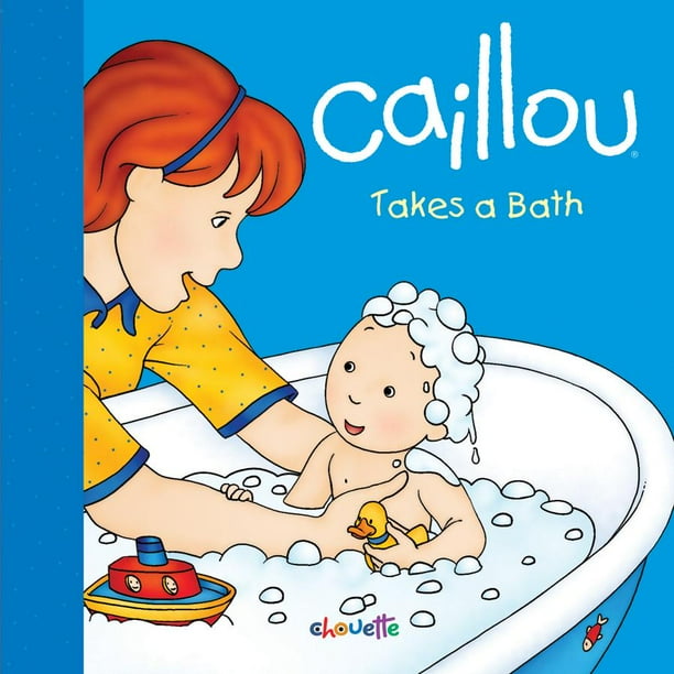 Caillou Bath