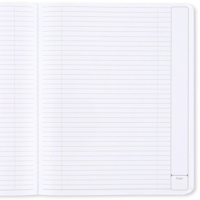 Composition Notebook Paper