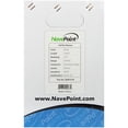 NavePoint Cat5e Plenum Jacket, 1000ft, White, Solid Bare Copper Bulk ...