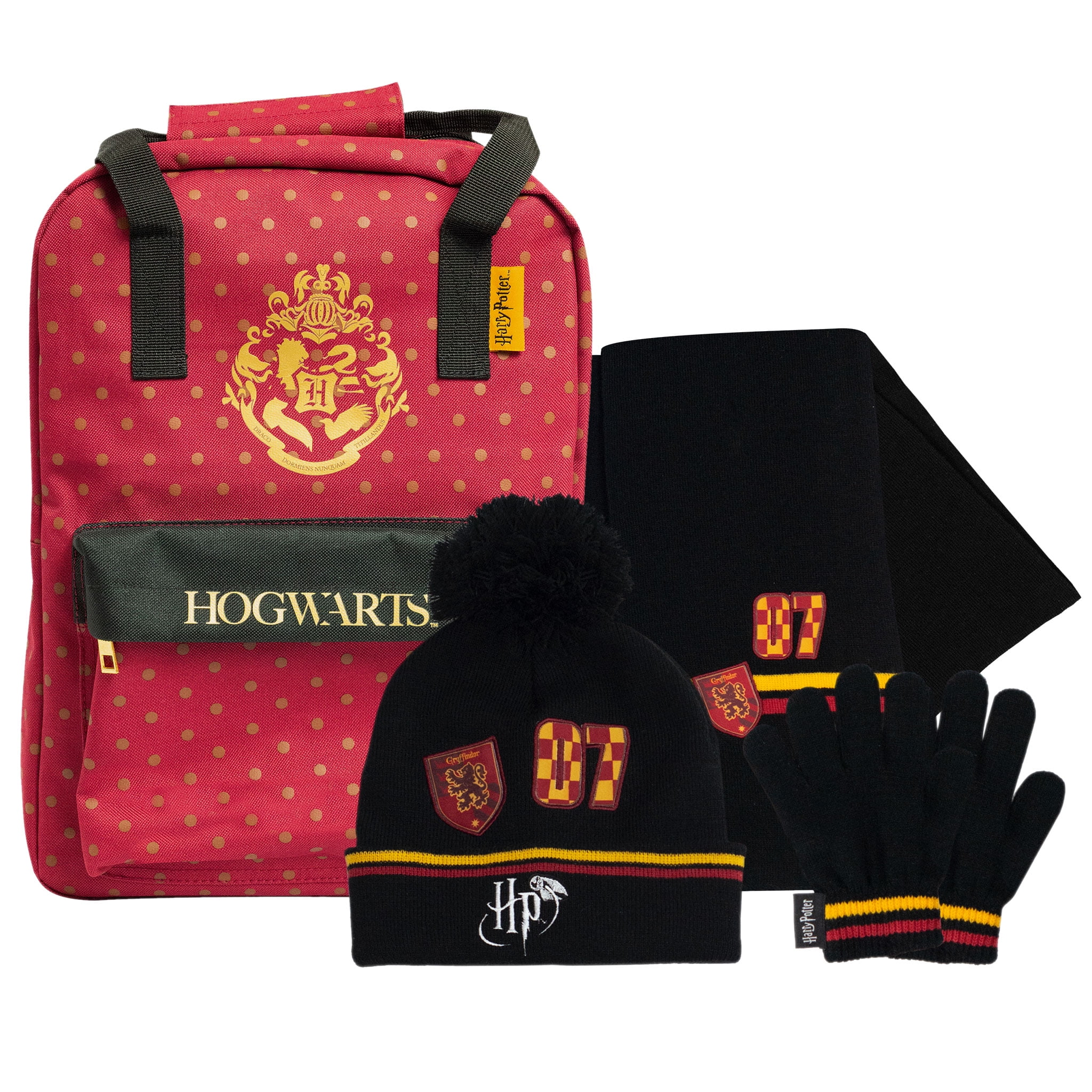 Harry Potter Back To School Girls Backpack Set | Official Merchandise ...