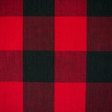 DII Red Buffalo Check Table Topper, 40x40", 100% Cotton - Walmart.com