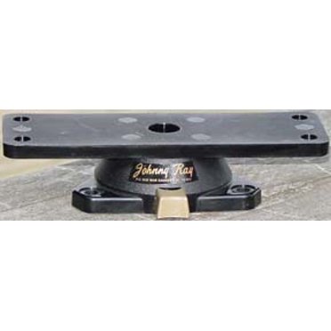 Johnny Ray JR-300B Low Profile Push Button Release Swivel Mount - Base ...