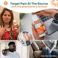 Flexigen Frankincense and Menthol Pain Relief Cream for Pain Relief, 3. ...