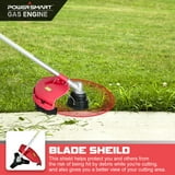 PowerSmart Gasoline Powered 2-Cycle 25.4cc Weed Eater, Cutting Machine ...