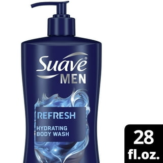 Suave Men Hydrating 3 in 1 Hair, Body and Face Wash 15 fl oz - Walmart.com