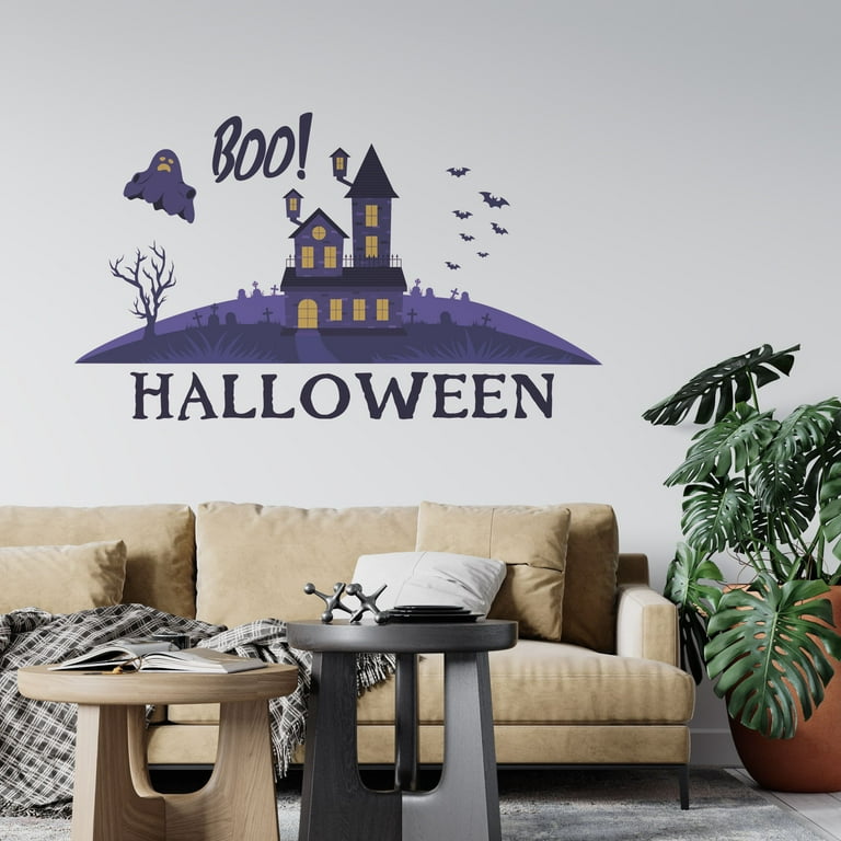 Haunted House Wall Design Metal Haunted Houses For A Modern Spooky