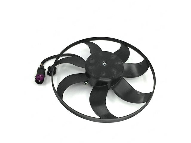 Left Auxiliary Fan Motor - Compatible with 2006 - 2013 Audi A3 2007 ...