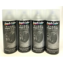 Dupli Color Matte Clear Wheel Coating Spray Paint, Acrylic Enamel, 12 ...