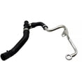 Expansion Tank Hose Turbocharger Return to Thermostat Turbo Coolant ...