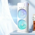 Fans That Feel Like Air Conditioners Ultra Quiet Rechargeable Portable
