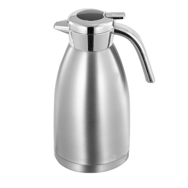 2.2L Large Capacity Stainless Steel Carafe Home Coffee Kettle Kitchen ...