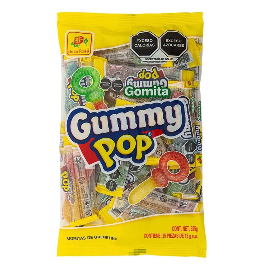 Gomitas De La Rosa Gummy Pop 25 pzas de 13 g c/u | Walmart en línea
