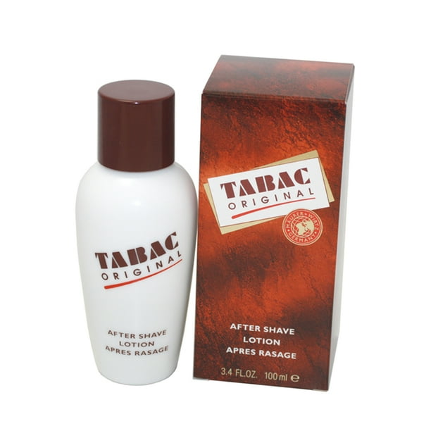Tabac Original Aftershave Lotion 3.4 Oz / 100 Ml for Men by Maurer ...