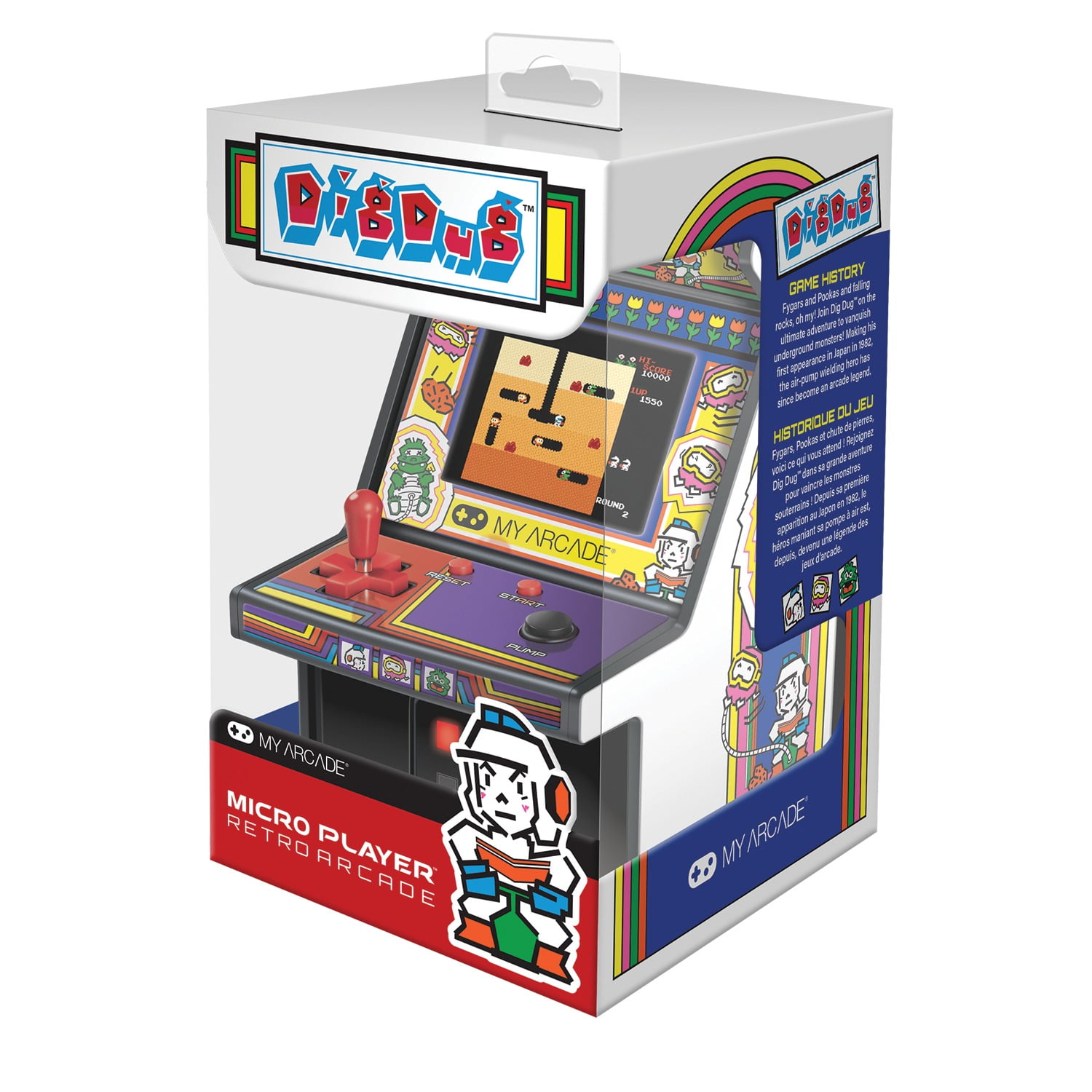 Dig Dug Arcade Game