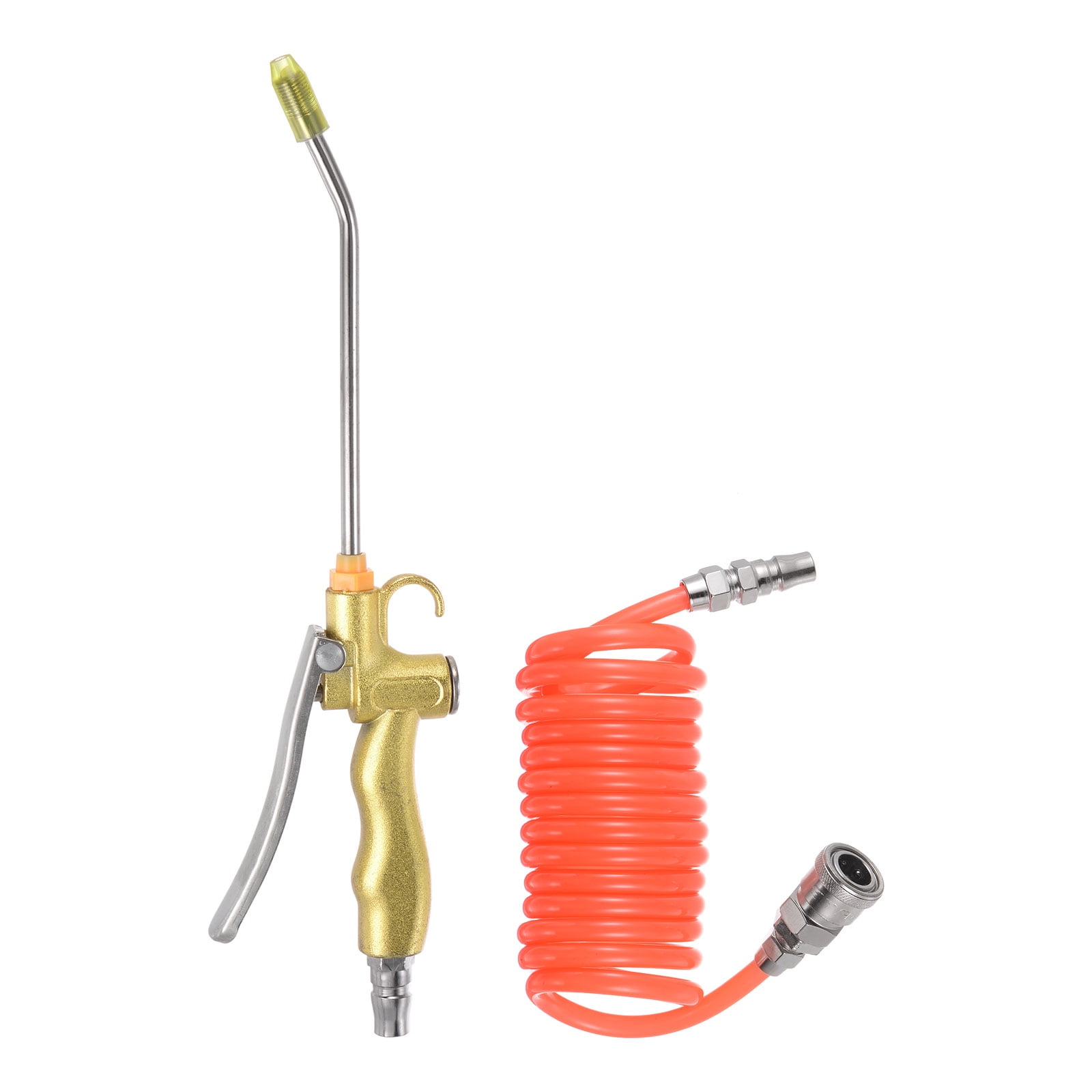 Uxcell Air Blow Gun High Pressure Dust Blower Gun with 6 Inch Long ...