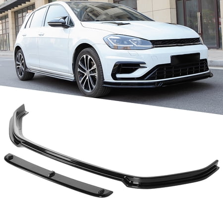 Front Bumper Lip For MK7.5 R 2017-2020, RevoZport Style Double Lip ...