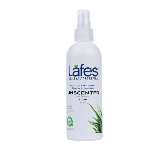 Lafe's Organic Spray Deodorant, Fragrance-Free, 8 Oz - Walmart.com