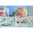 WGV Cylinder Vase Bulk, Width 6", Height 14", Clear Glass Container ...