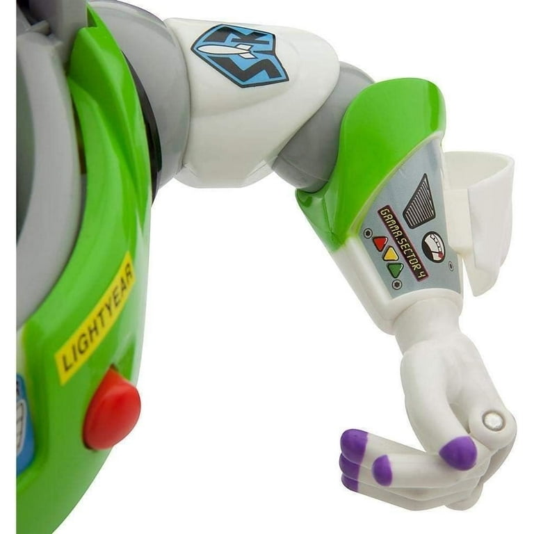 Disney advanced talking buzz lightyear action figure store