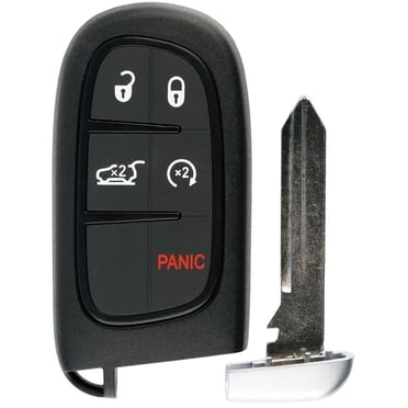 KeylessOption Keyless Entry Remote Control Car Key Fob Replacement ...